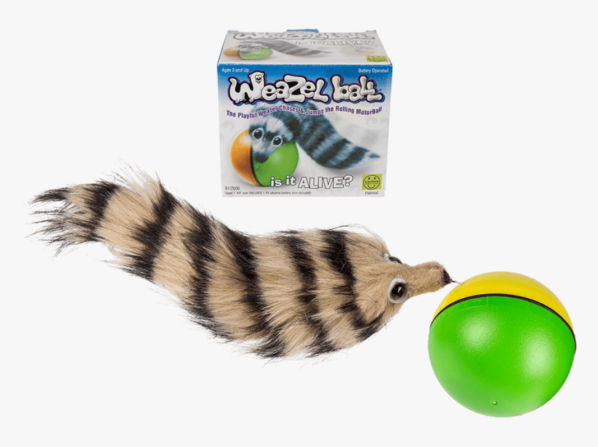 Animal Chase Ball Weasel Ball , Png Download - Weazel Ball, Transparent ...