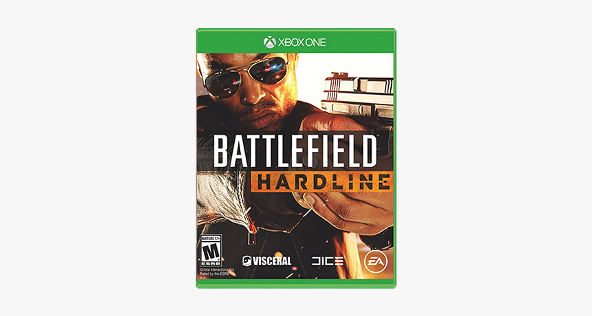 Battlefield Hardline Xbox One, HD Png Download , Transparent Png Image ...