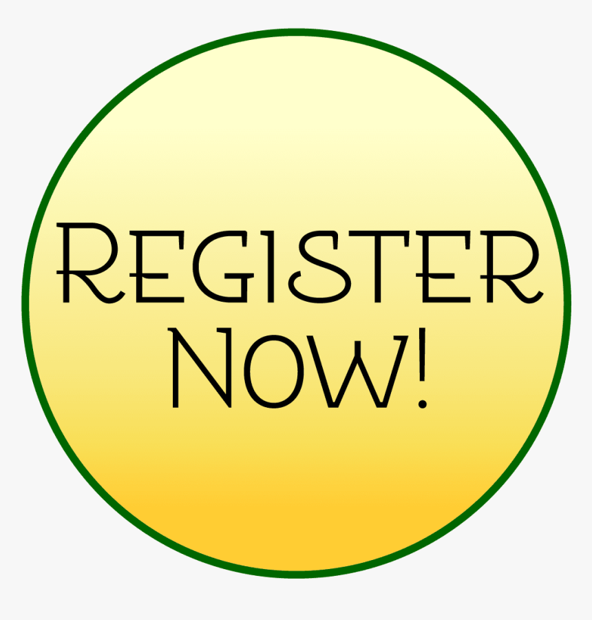 Register Now - Circle, HD Png Download , Transparent Png Image - PNGitem