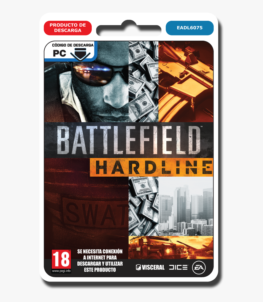 Battlefield Hardline Png, Transparent Png , Transparent Png Image - PNGitem