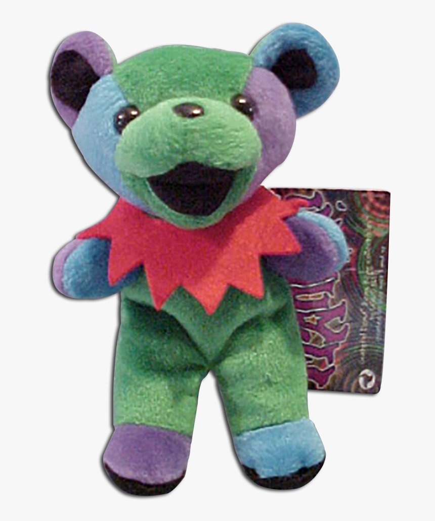 Grateful Dead Bean Bears Series - Teddy Bear, HD Png Download ...