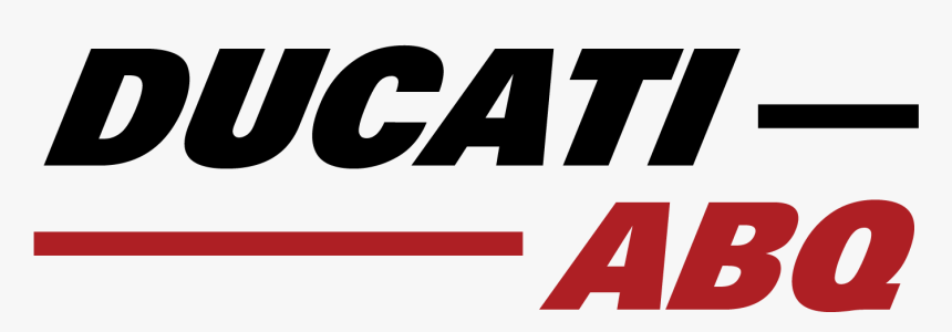 Ducati Logo Font