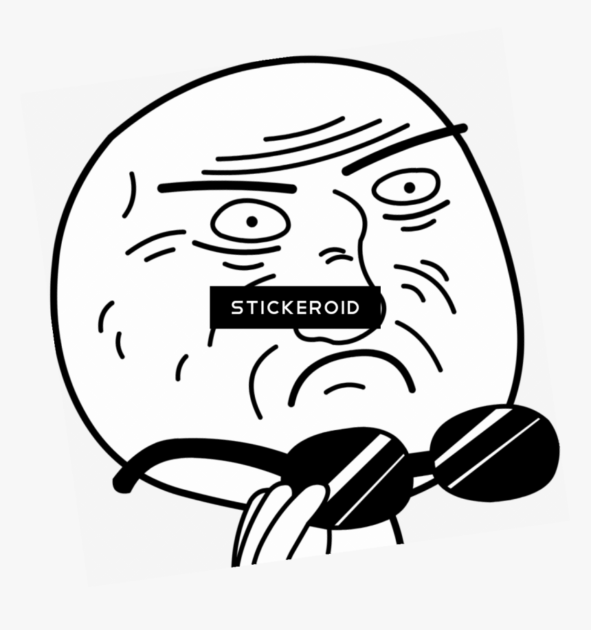Meme Face Transparent Png, Png Download , Transparent Png Image - PNGitem