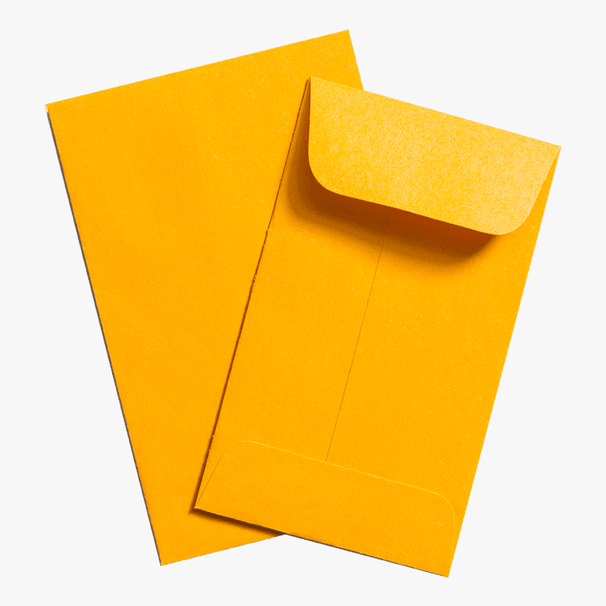 Blank Stock Envelopes - Paper, HD Png Download , Transparent Png Image ...