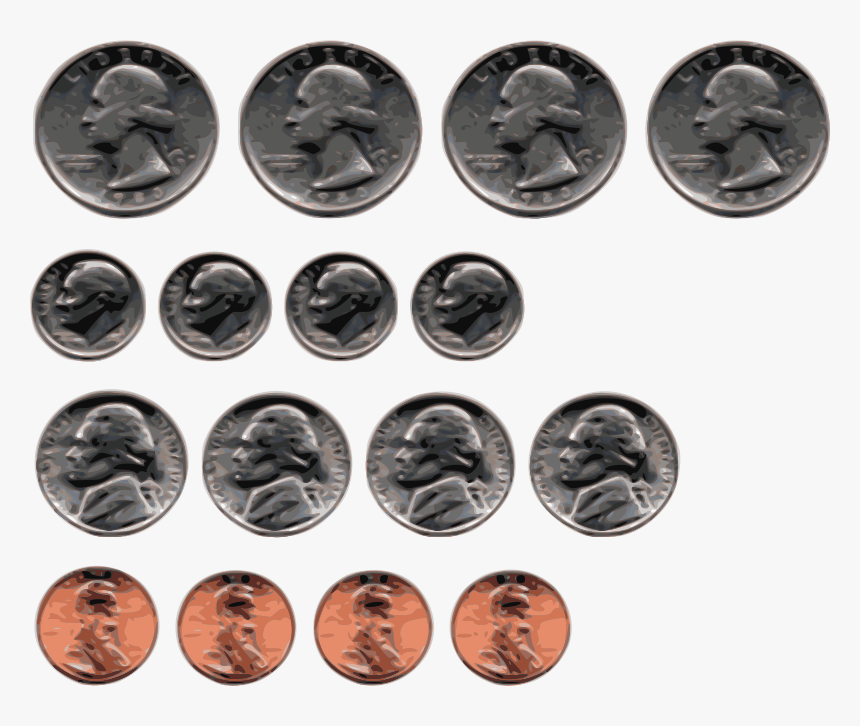 Us Medium Image Png - Transparent Us Coins Clip Art, Png Download ...