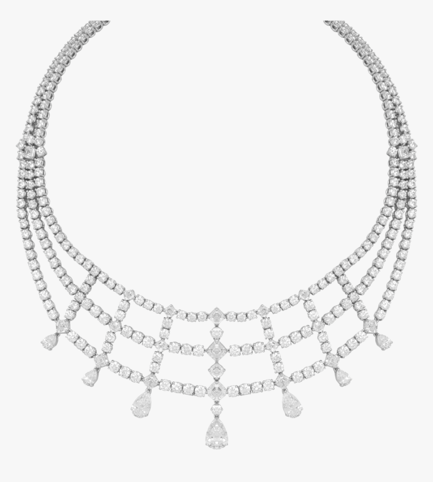 Transparent Rapper Chain Png - Necklace, Png Download , Transparent Png ...