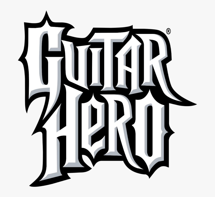 Guitar Hero Game Logo, HD Png Download , Transparent Png Image - PNGitem
