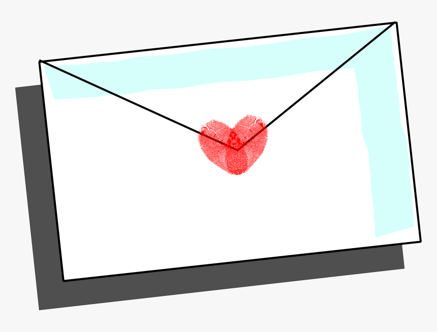 Envelope Clipart Design Transparent Png - Clip Art, Png Download ...