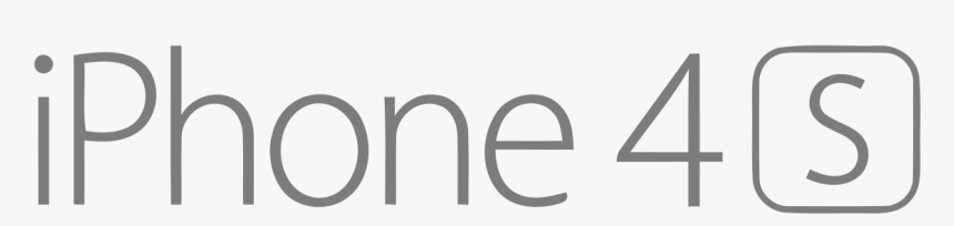 Iphone 4 Logo Png