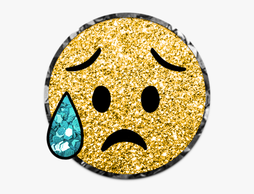 Transparent Emoji Smiley Png - Emoticon Gold Png, Png Download ...