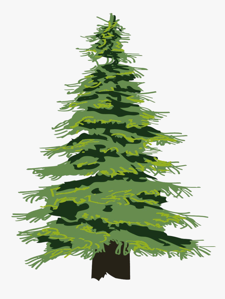 Cedar Leaves Clip Art