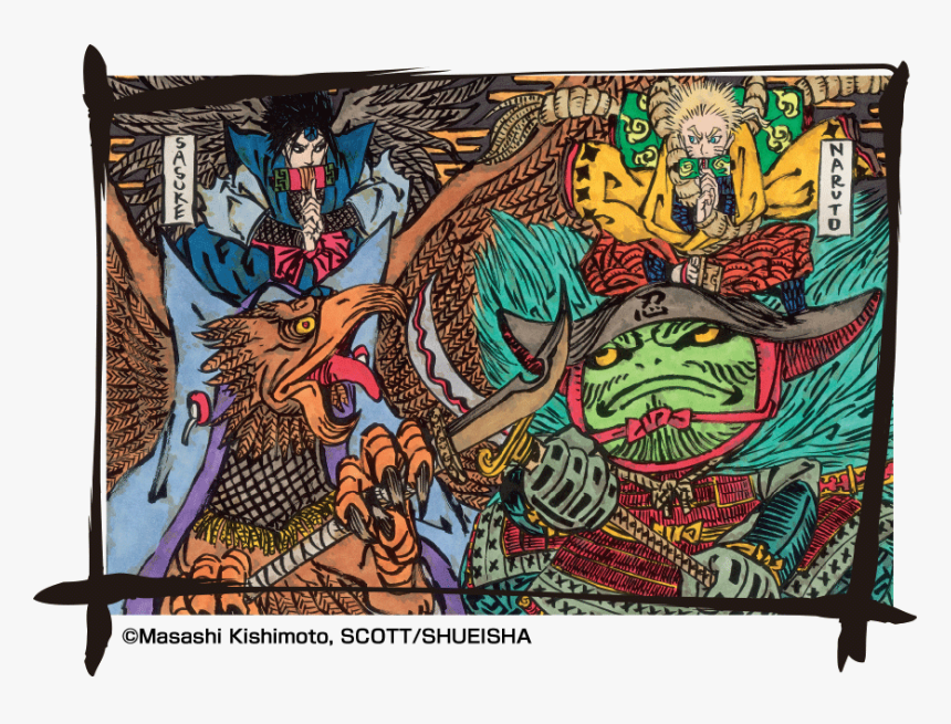 Naruto Vs Sasuke Cover Chapter, HD Png Download , Transparent Png Image ...