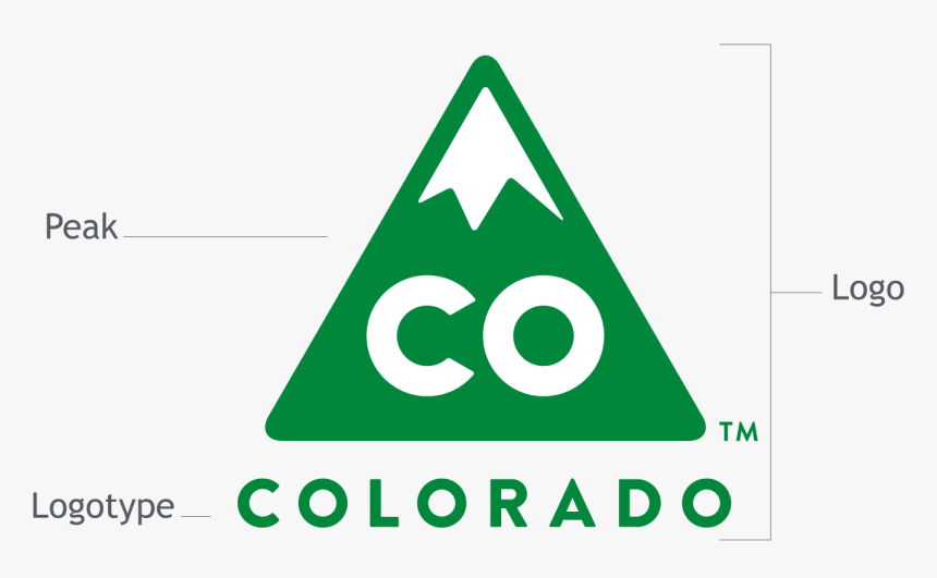 Co Primary Logo - Colorado, HD Png Download , Transparent Png Image ...