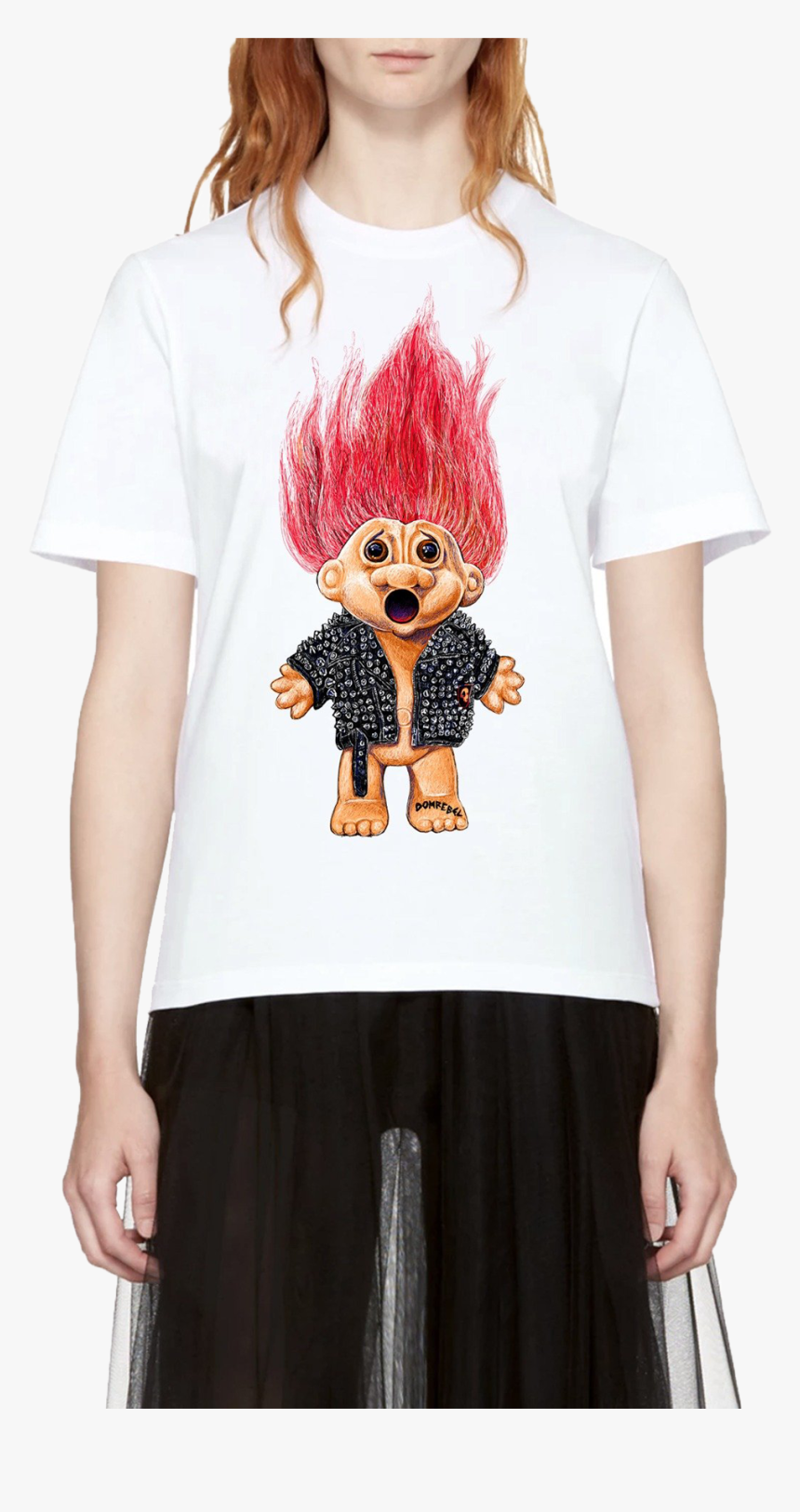 Transparent Troll Hair Png - Cartoon, Png Download , Transparent Png ...