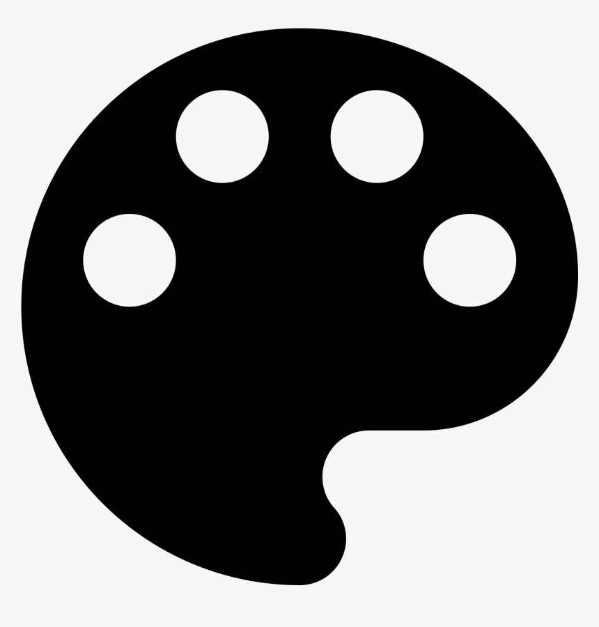 Palette - Color Palette Vector Png, Transparent Png , Transparent Png ...