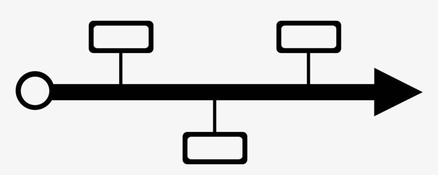 Noun Project Timeline, HD Png Download , Transparent Png Image - PNGitem