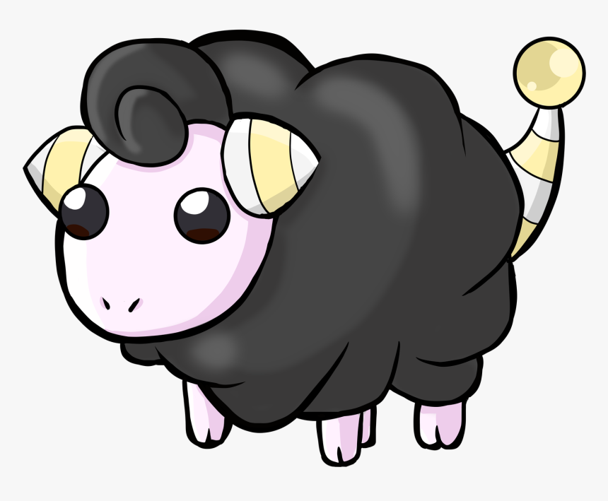 Transparent Mareep Png - Cartoon, Png Download , Transparent Png Image ...