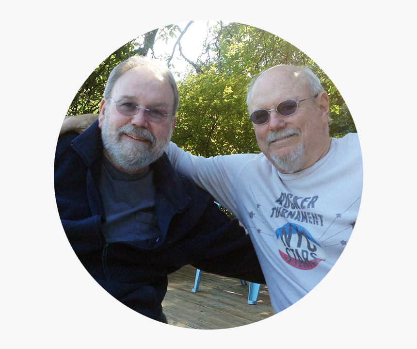 Tim And Allen Rucker Became Friends After Working Together - Gentleman ...