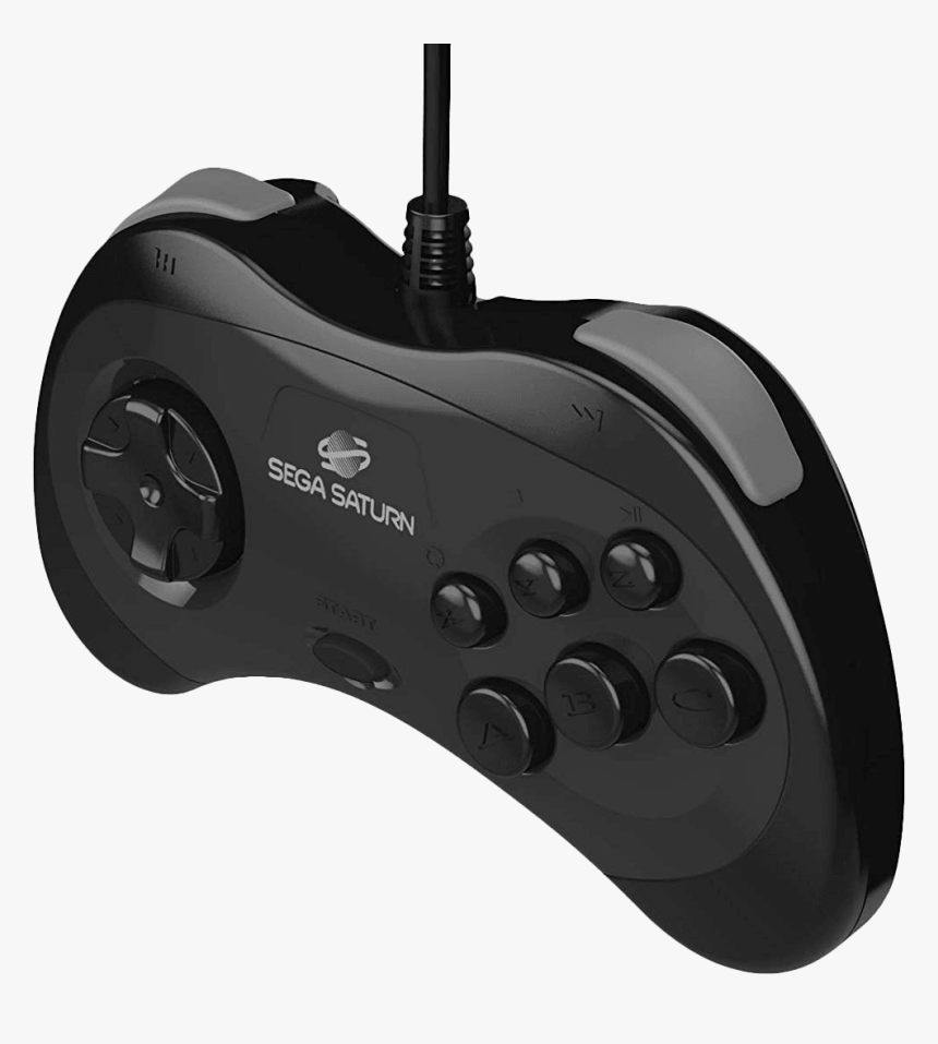 Retro Bit Sega Saturn Controller - Sega Saturn Controller Png ...