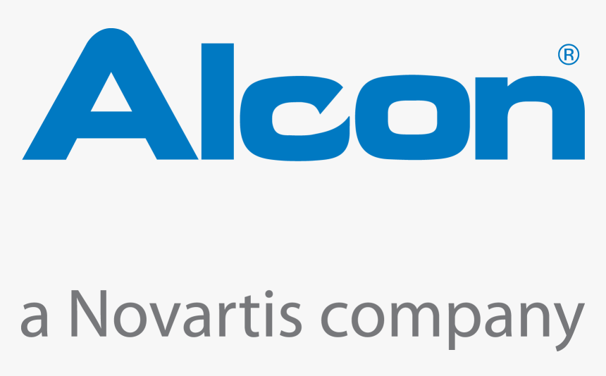 Alcon Novartis Lockup - Alcon Labs, HD Png Download , Transparent Png ...