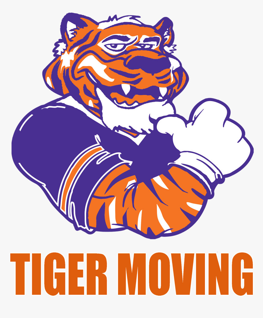Tiger Moving Logo, HD Png Download , Transparent Png Image - PNGitem