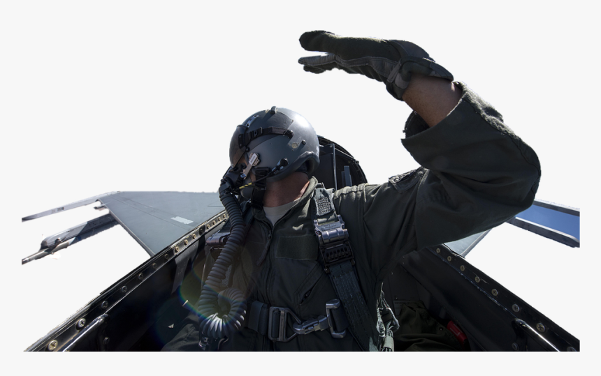 Airplane, Pilot, Transparent, Flight, Transportation - Military Pilot ...