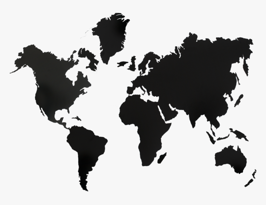 World Map, HD Png Download , Transparent Png Image - PNGitem