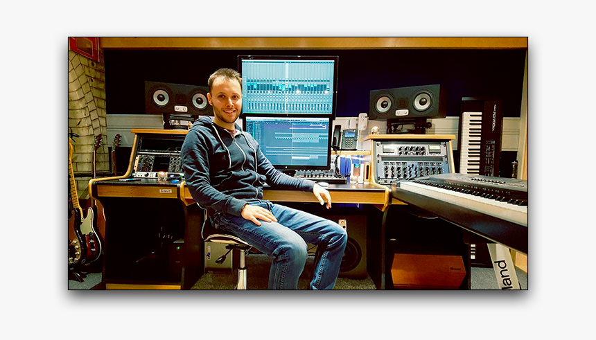 Ben Collier At Metropolis Studio - Studio, HD Png Download ...