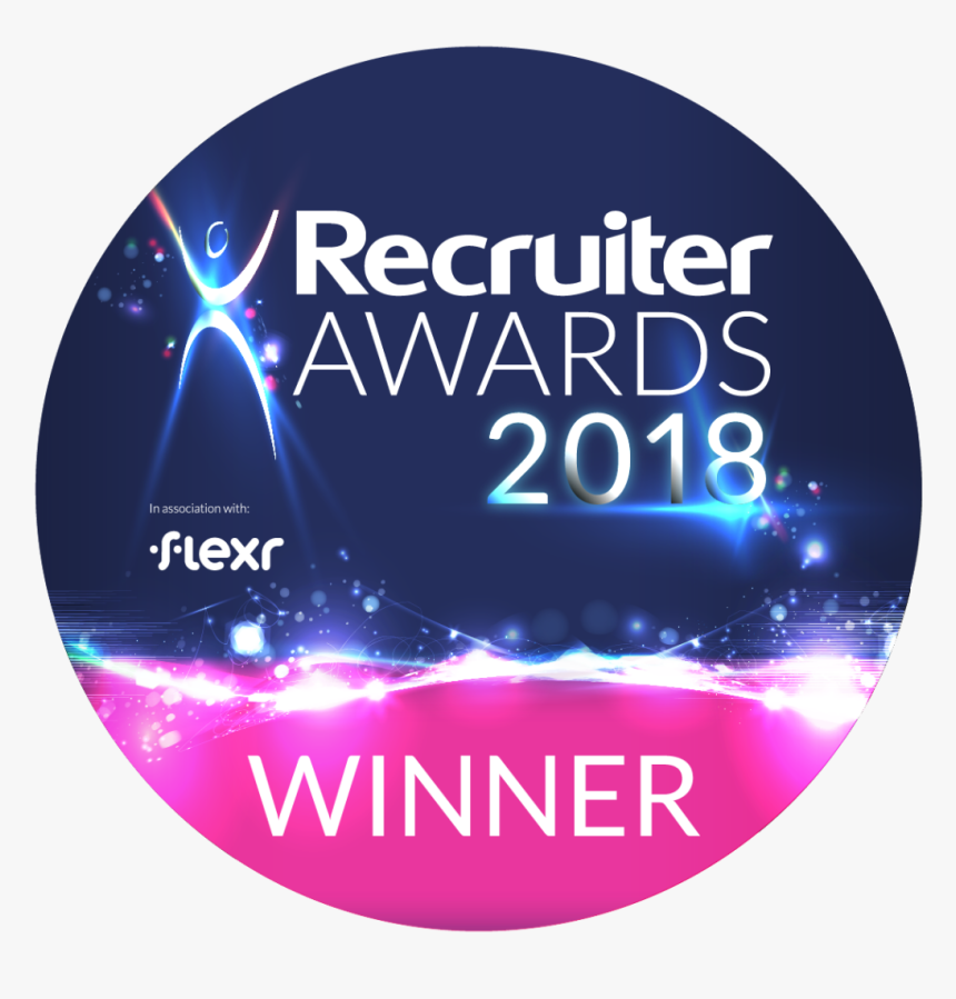 Recruiter Awards 2018 Winners, HD Png Download , Transparent Png Image ...