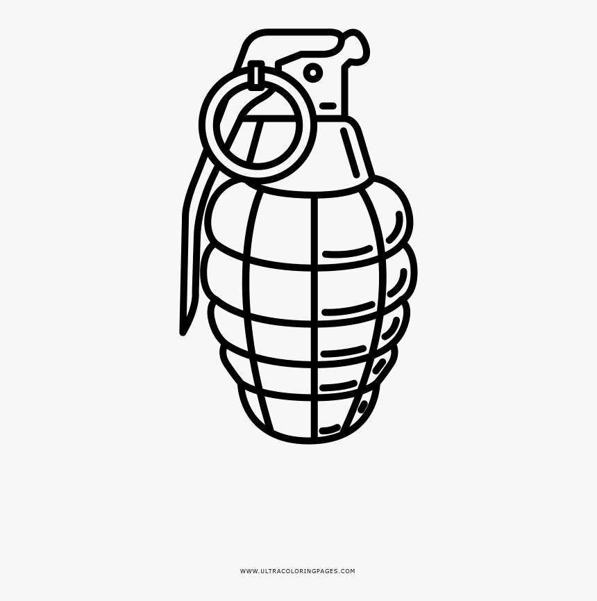 Grenade Stencils Printables
