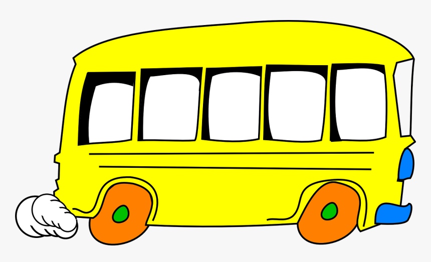 Thumb Image - Clip Art Wheels On The Bus, HD Png Download , Transparent ...