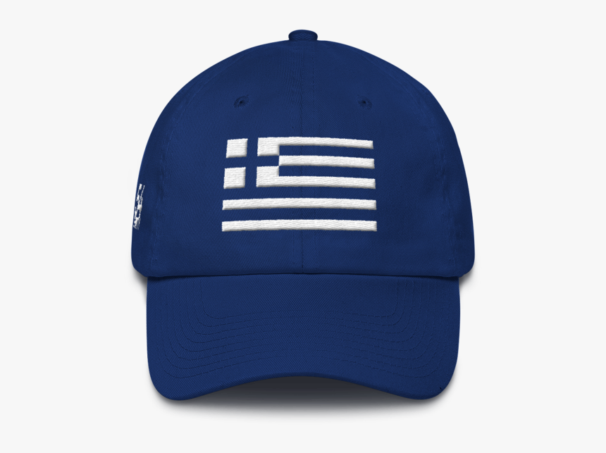 Monochrome Greek Flag - Baseball Cap, HD Png Download , Transparent Png ...