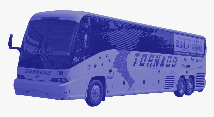 Tornado Bus Company, HD Png Download , Transparent Png Image - PNGitem