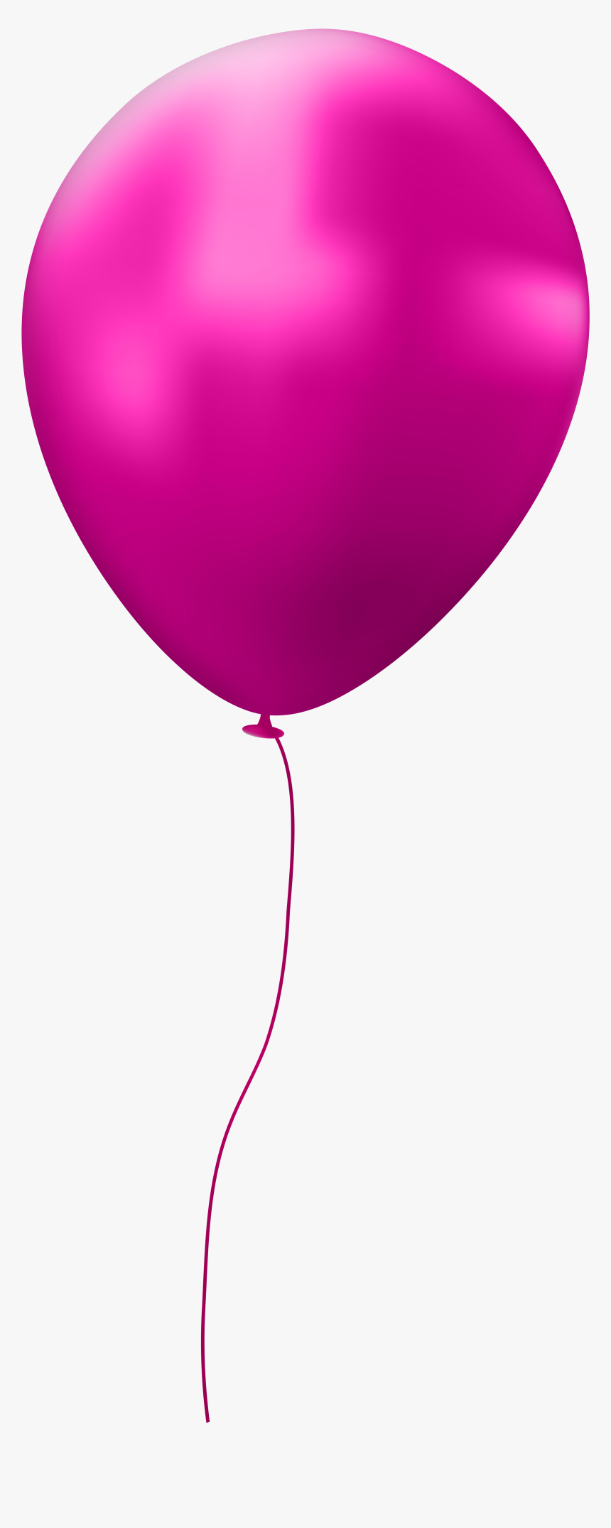 Single Balloon Clipart