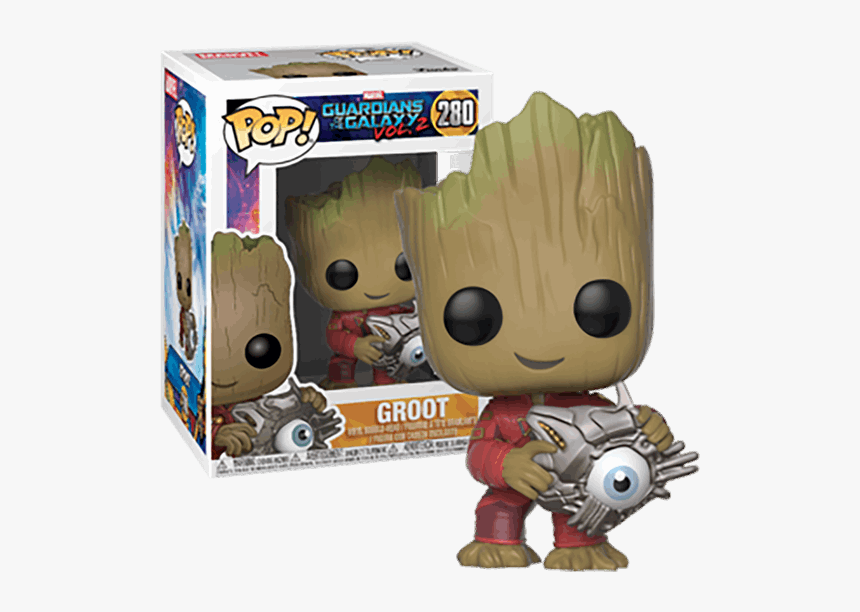 Groot Pop, HD Png Download , Transparent Png Image - PNGitem