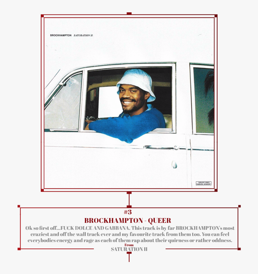 Saturation 2 Brockhampton Album , Png Download - Brockhampton ...