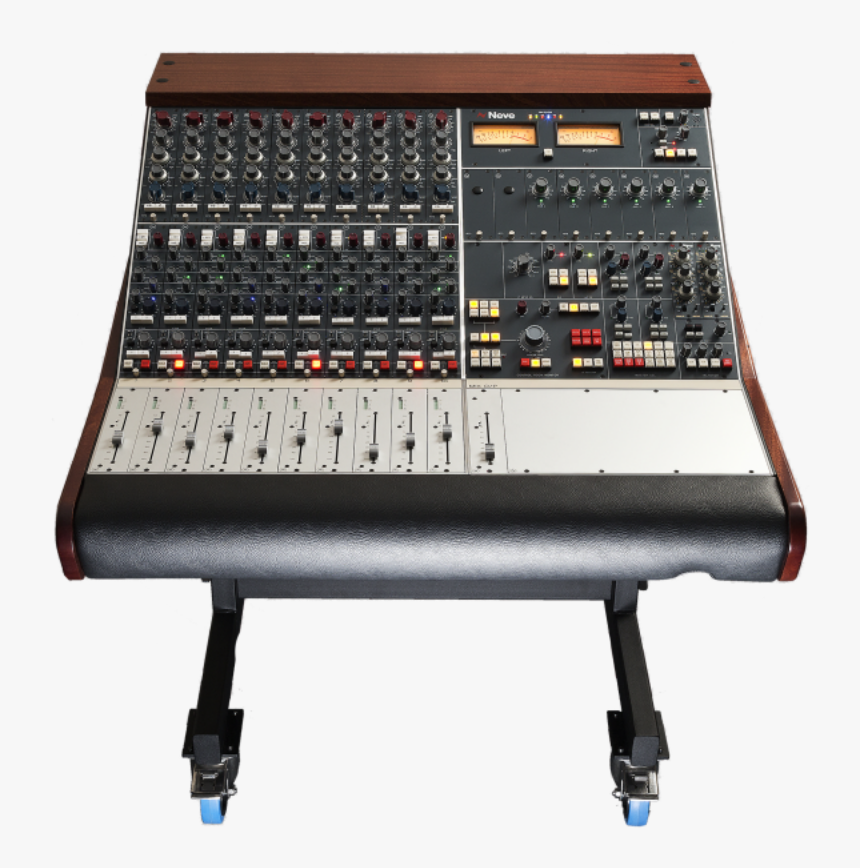 Neve 16 Channel Console, HD Png Download , Transparent Png Image - PNGitem