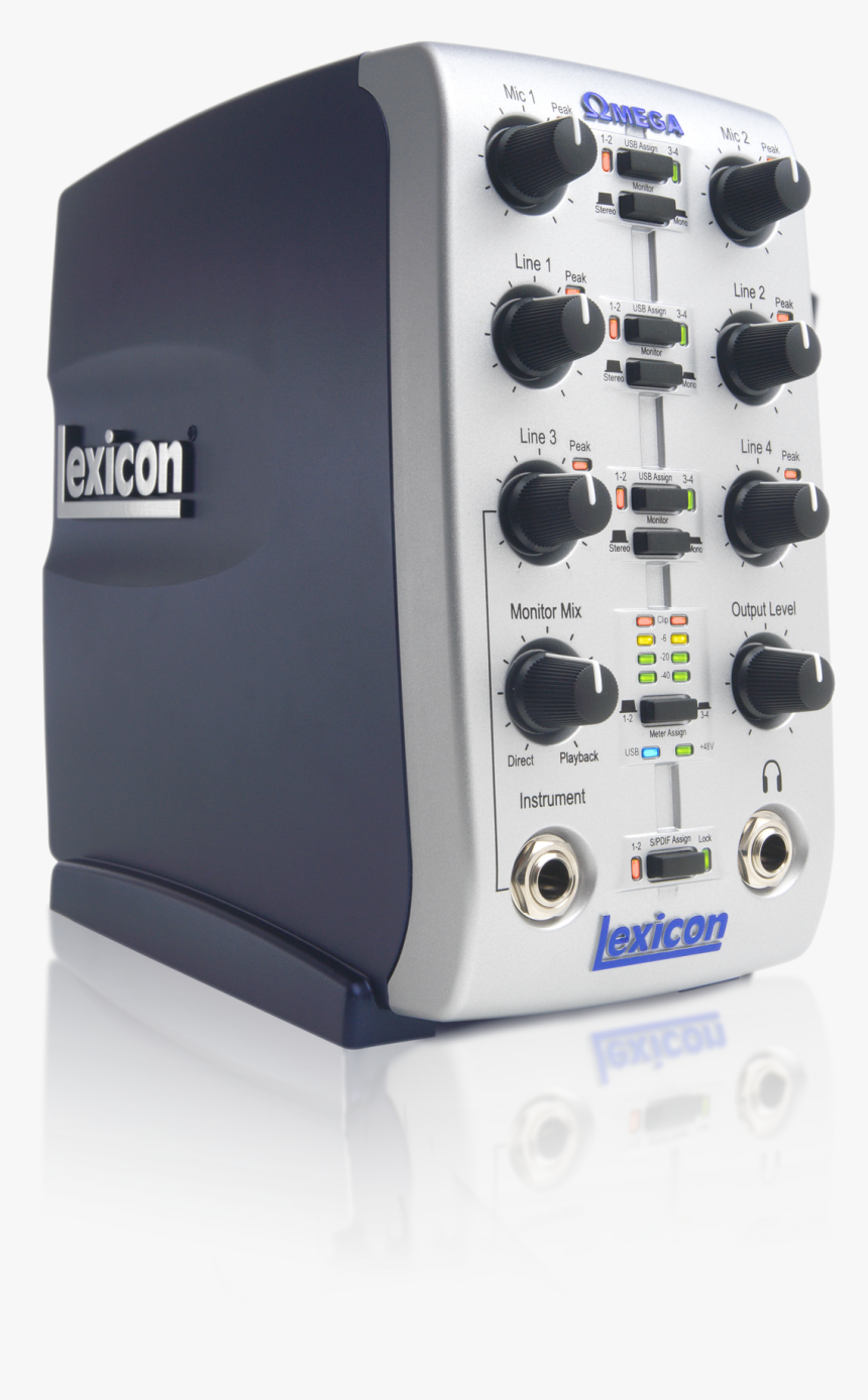 Lexicon Omega Sound Card, HD Png Download , Transparent Png Image - PNGitem