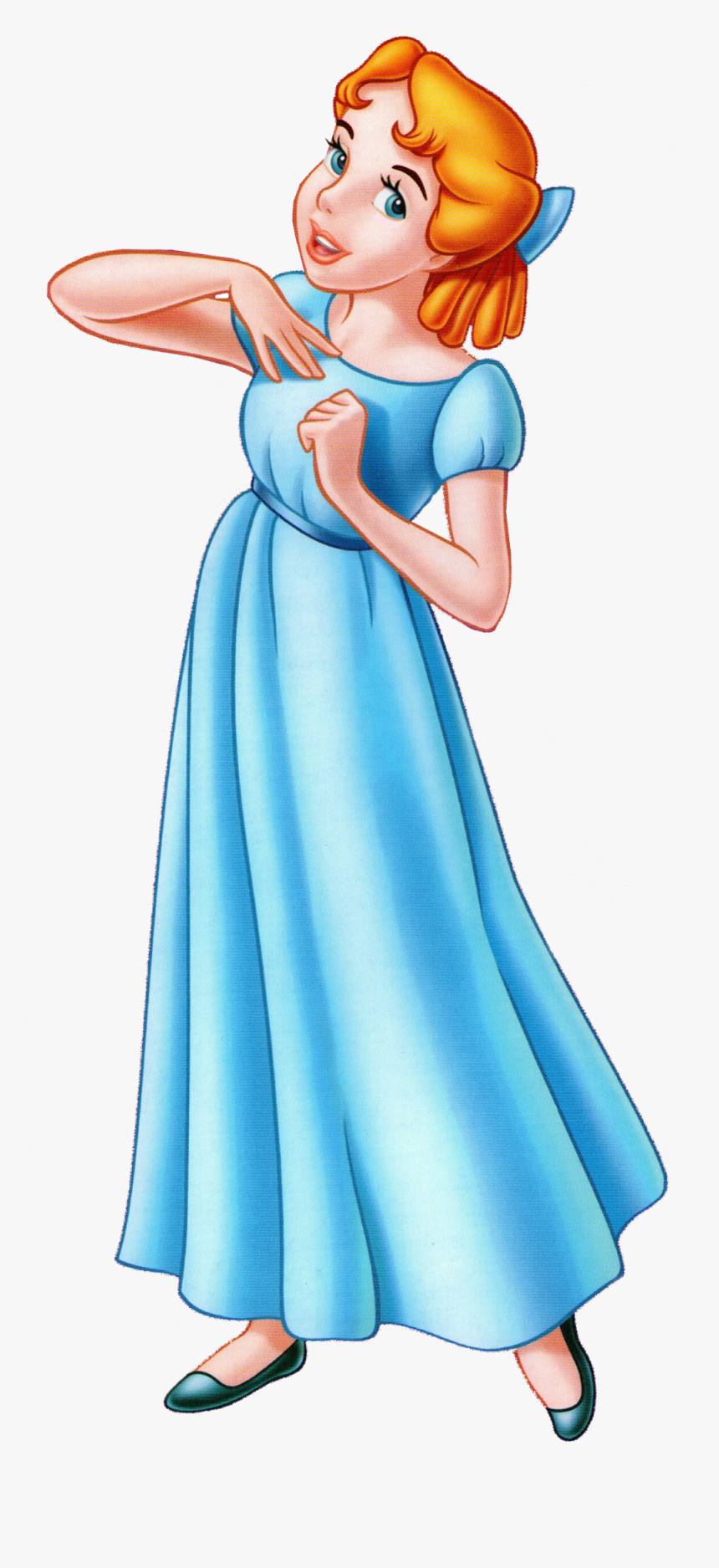 Wendy Darling Photo Background - Wendy Cartoon Peter Pan, HD Png ...