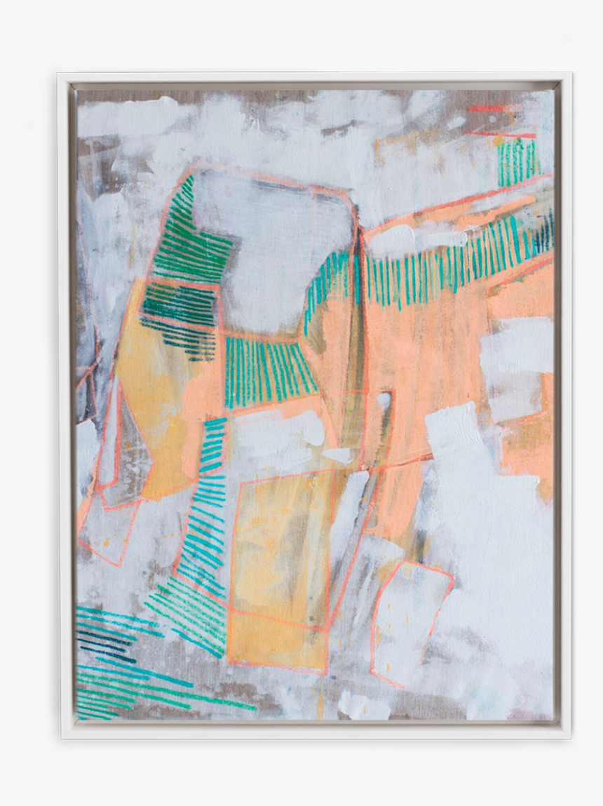 Canvas Float - White Floating Frame For Canvas, HD Png Download ...