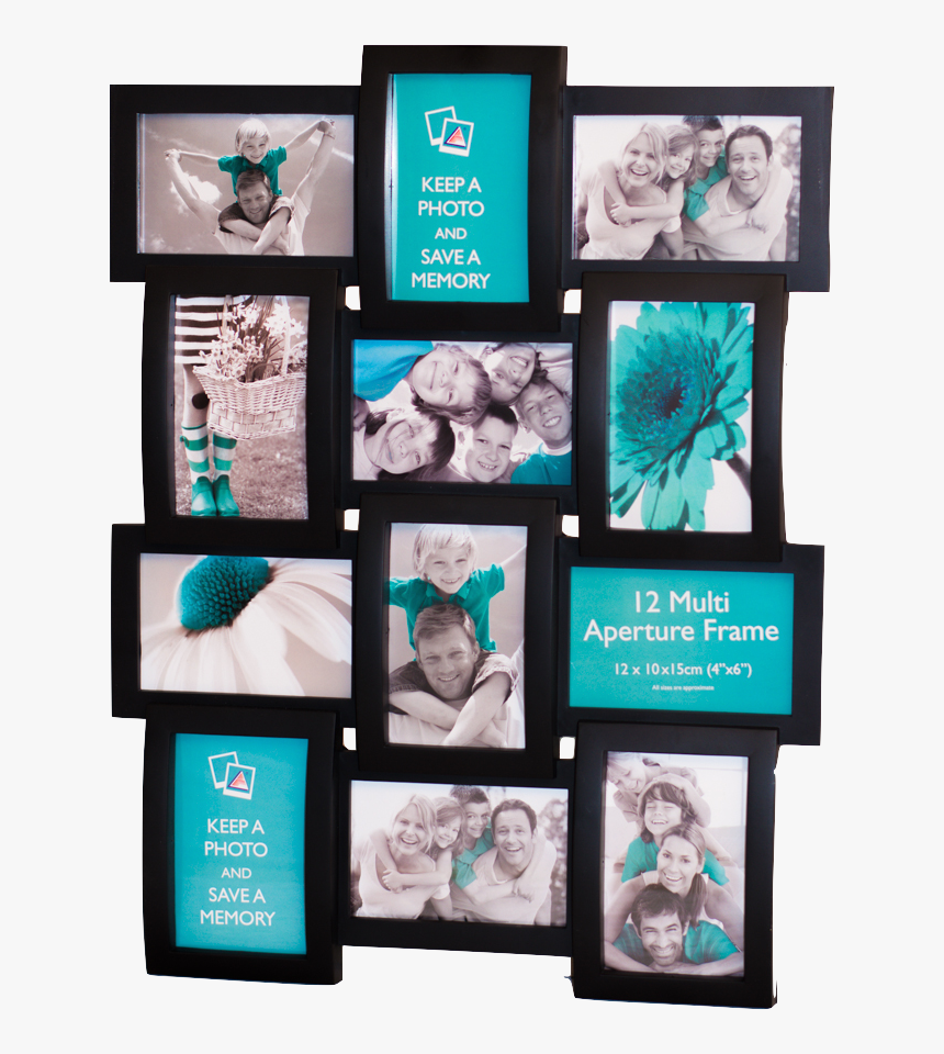 Ready Made Multi Aperture Photo Frames From £10 - Multi Photo Frames ...