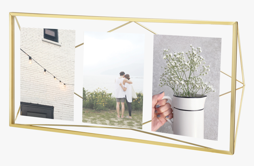 Multi Photo Frame For Desk, HD Png Download , Transparent Png Image ...