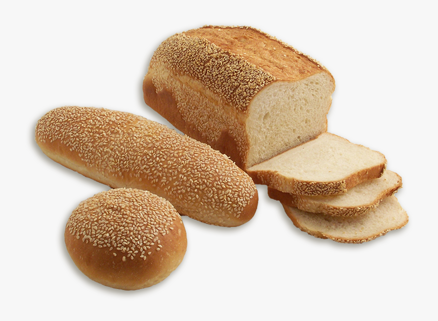 Soft Sesame Sandwich Bread - Sesame Sandwich Bread, HD Png Download ...