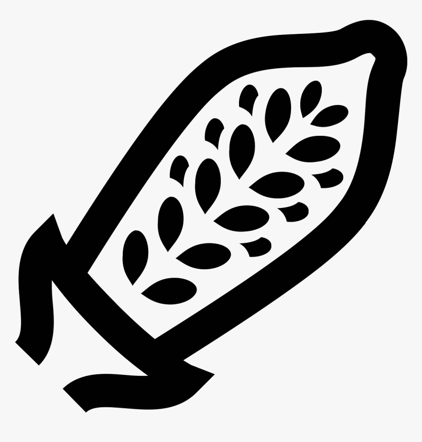 This Icon Is Depicting The Pod Of The Sesame Plant - Sesame Icon, HD ...