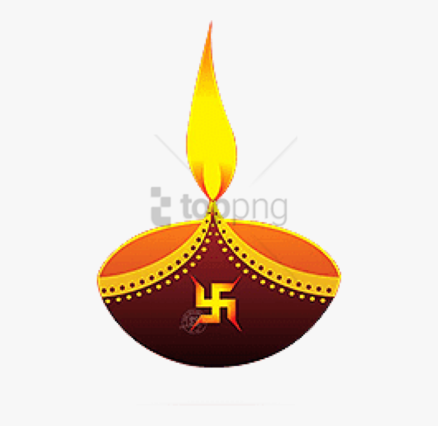 Sky Crackers Image With - Diwali Deepak, HD Png Download , Transparent ...