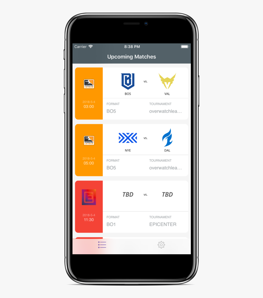 Notification Mobile App Ui, HD Png Download , Transparent Png Image ...
