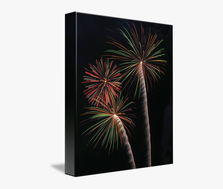 Firework Drawing Realistic, HD Png Download , Transparent Png Image ...
