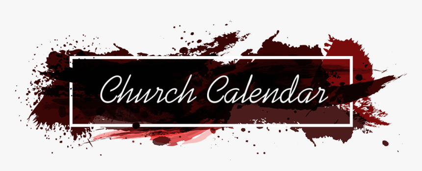 Church Calendar, HD Png Download , Transparent Png Image - PNGitem