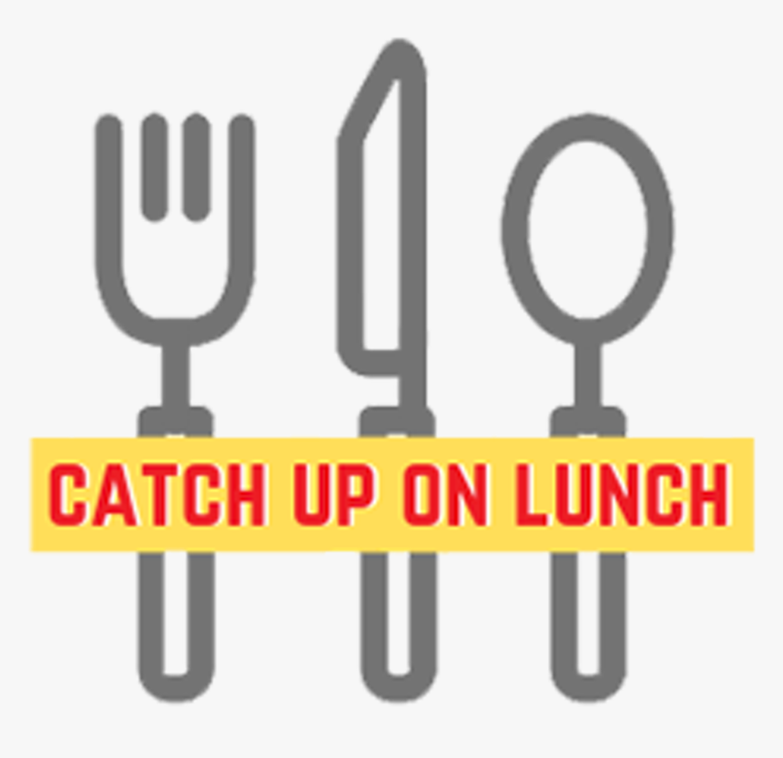 Catch Up On Lunch Logo 250, HD Png Download , Transparent Png Image ...