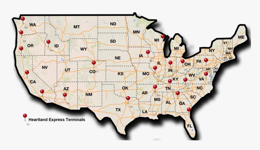 Otr 48 - Map, HD Png Download , Transparent Png Image - PNGitem